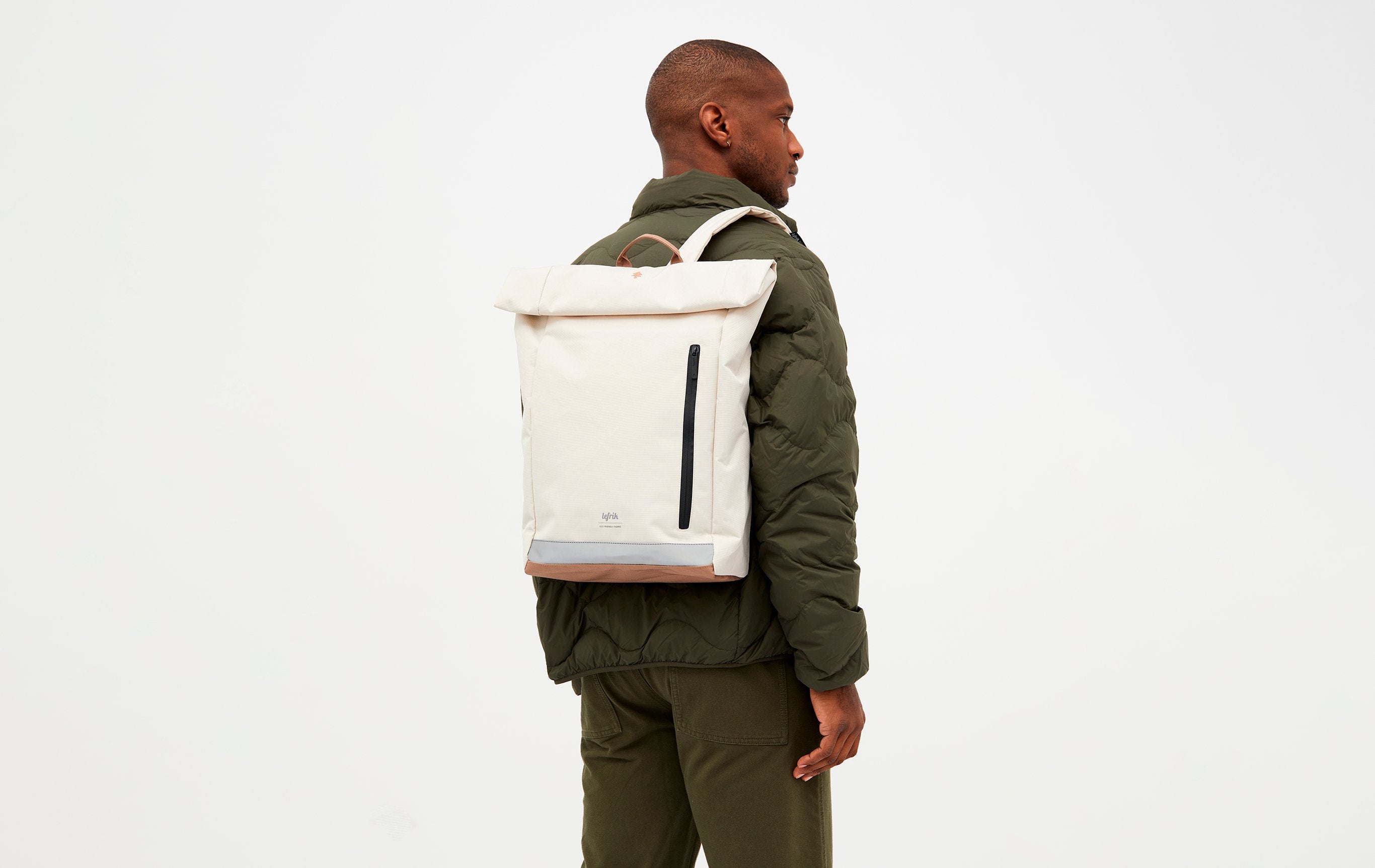 Lefrik - Roll Reflective - Roll Up Backpack