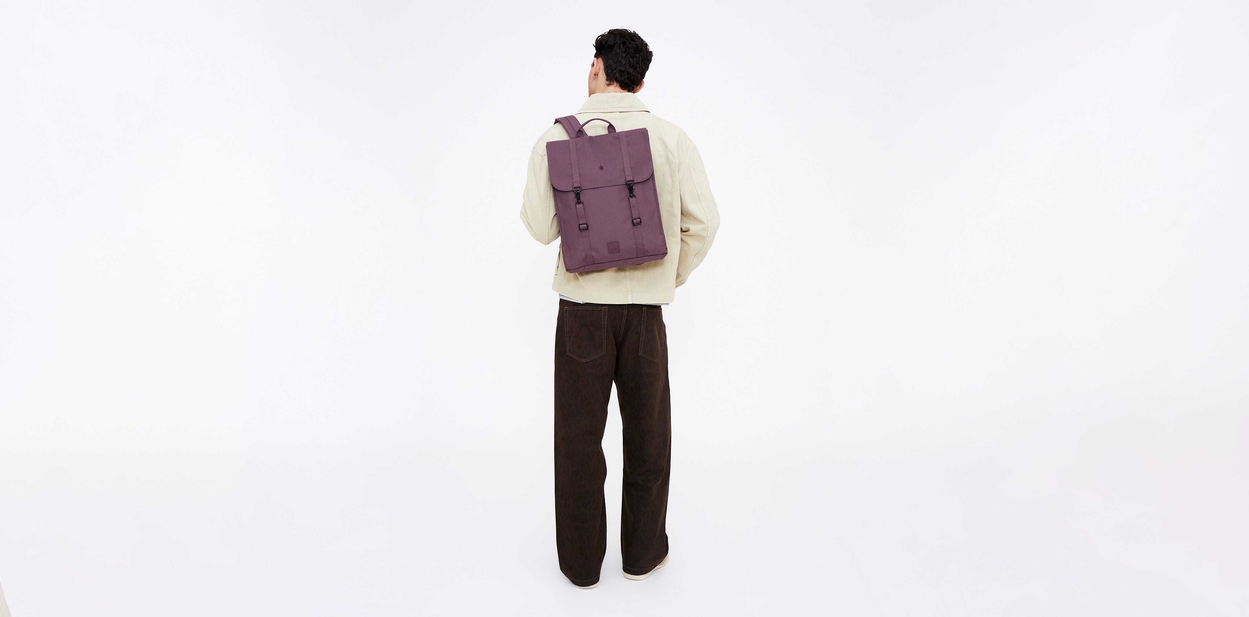 Lefrik - Handy Collection - Slim Backpack & Hook Closing