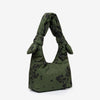 Lefrik Biwa Mini Floral Green Quilted Bag