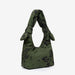Lefrik Biwa Mini Floral Green Quilted Bag