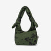 Lefrik Biwa Mini Floral Green Quilted Bag