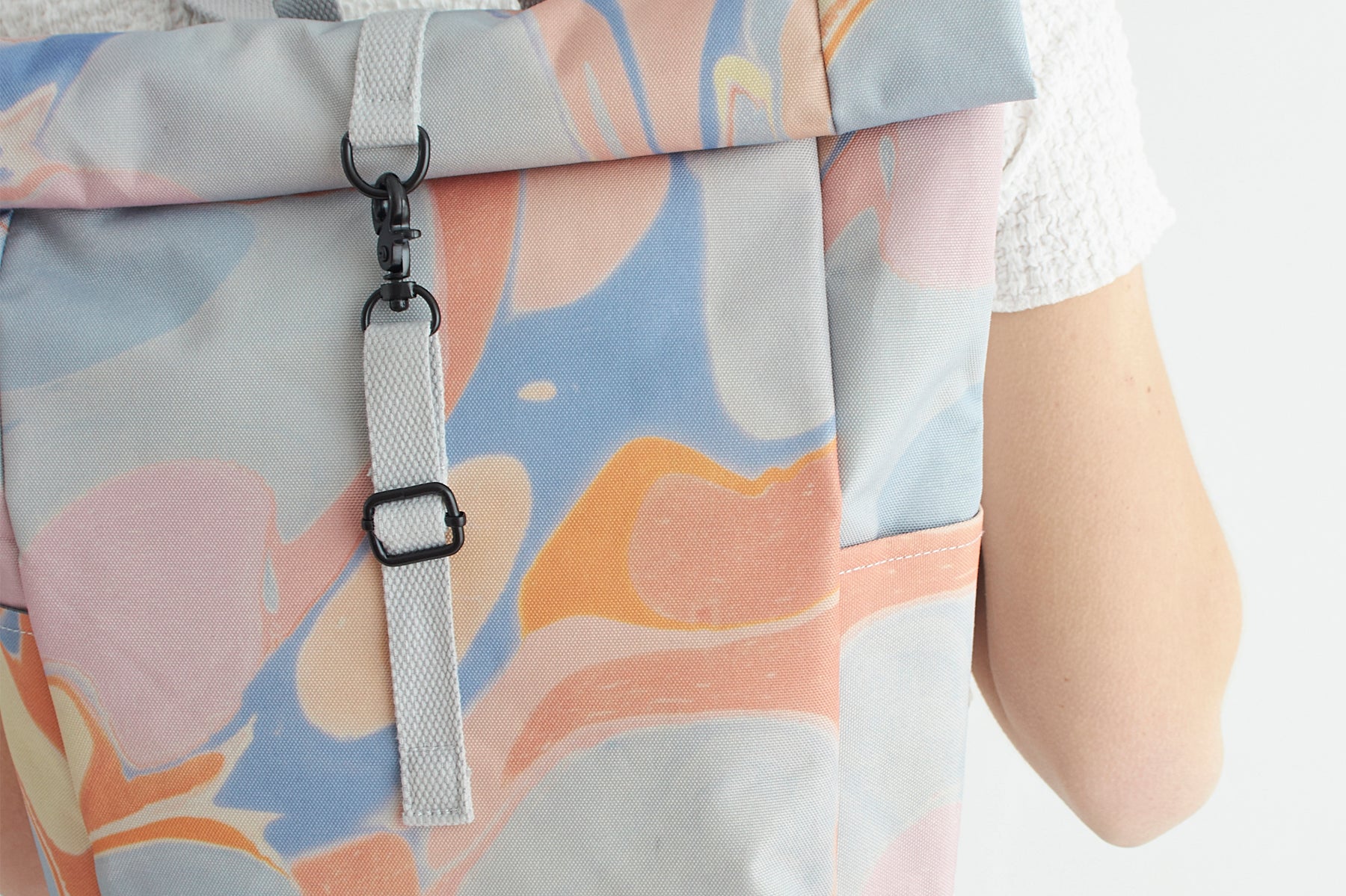 Lefrik - Roll Mini Marble - Roll Up Backpack