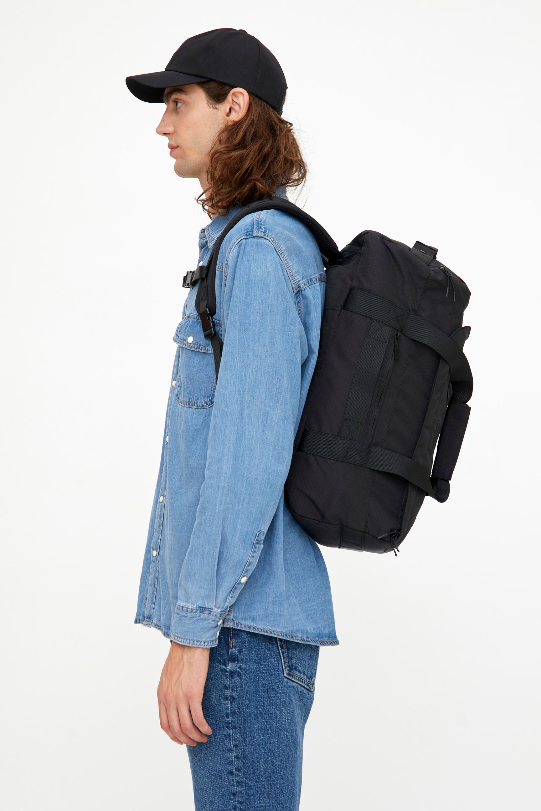Lefrik - Wanderer Black Vandra - Travel Backpack