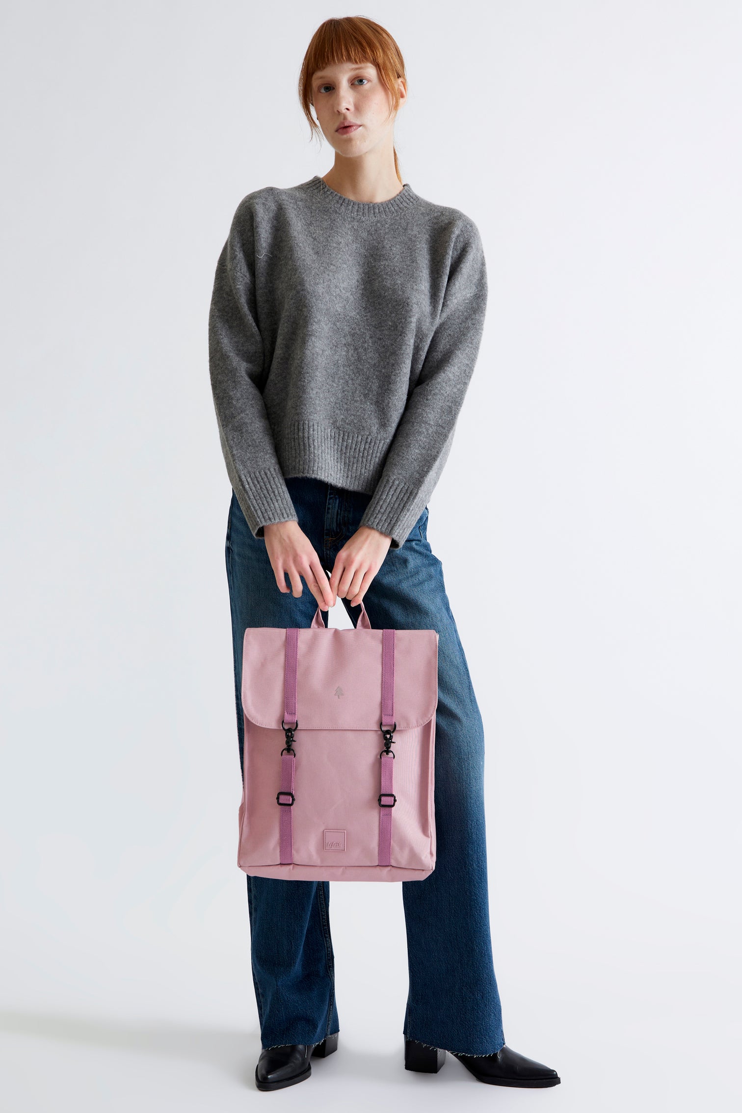 Lefrik - Handy Mauve - Hook Backpack - Outlet