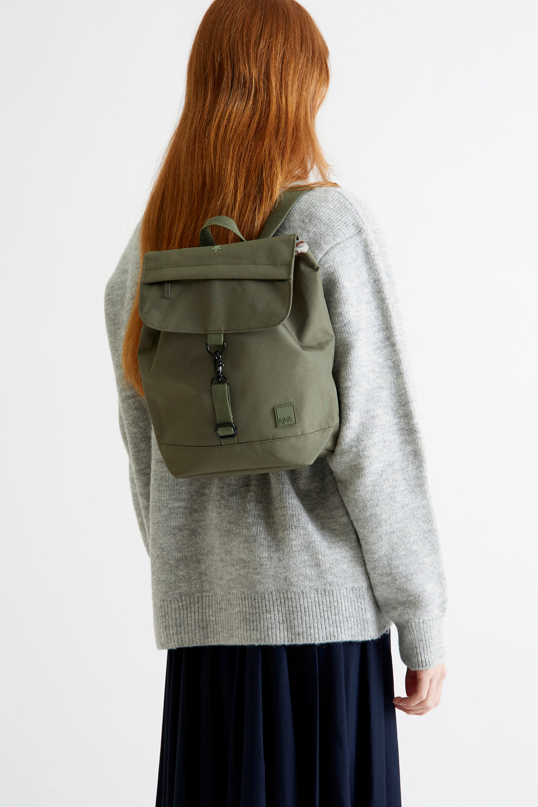 Lefrik - Backpacks, bags and accesories made from recycled plastic