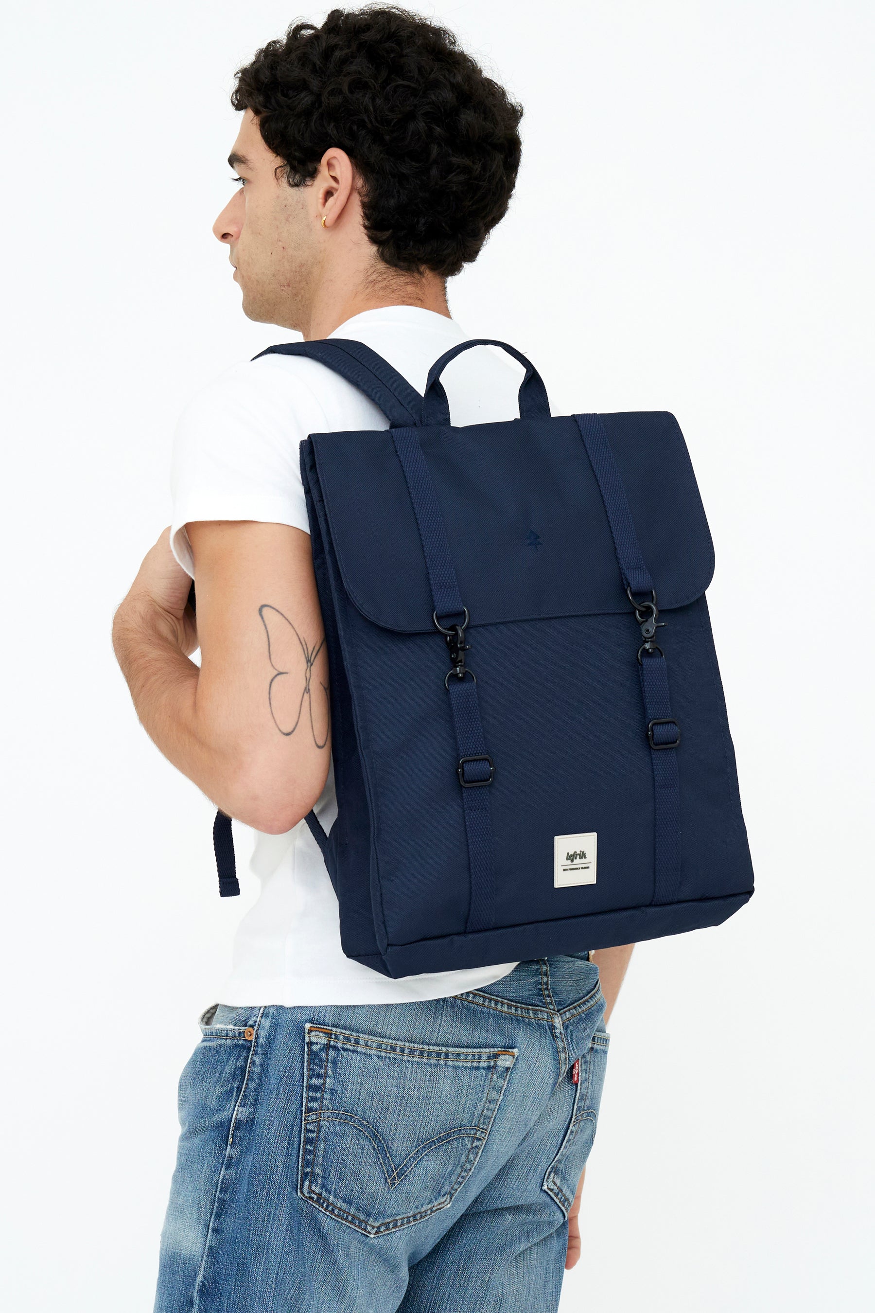 Lefrik - Handy Navy - Hook Backpack
