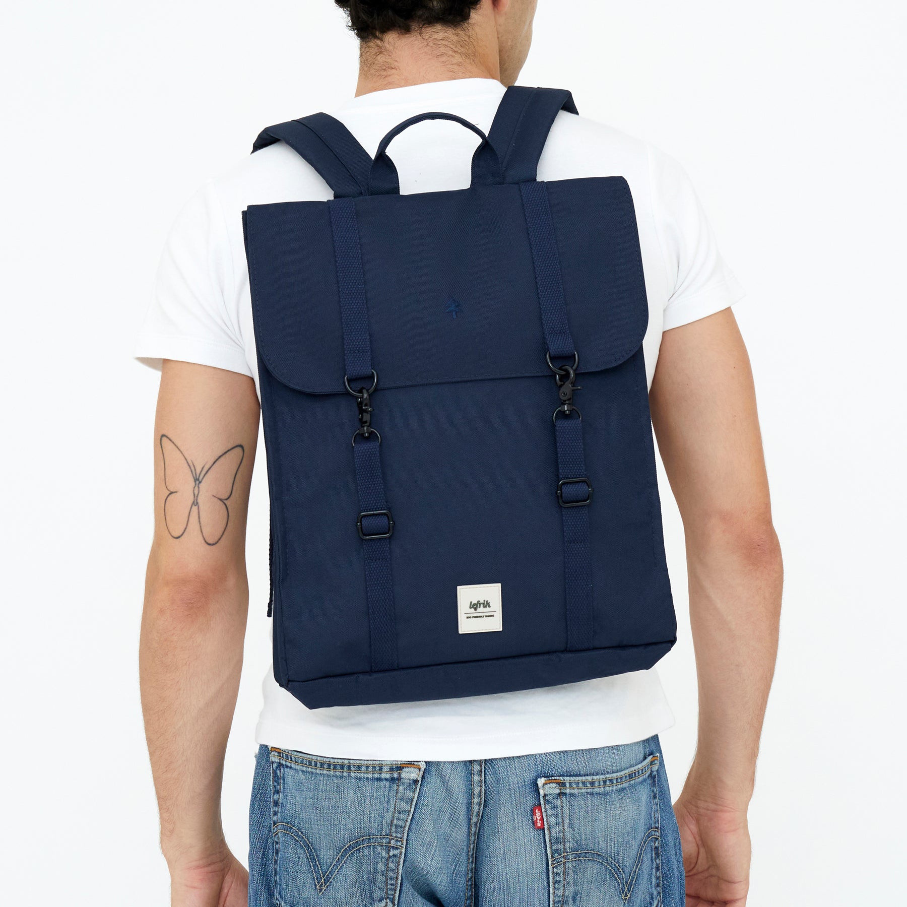 Lefrik - Backpack Best Sellers - 100% Recycled plastic