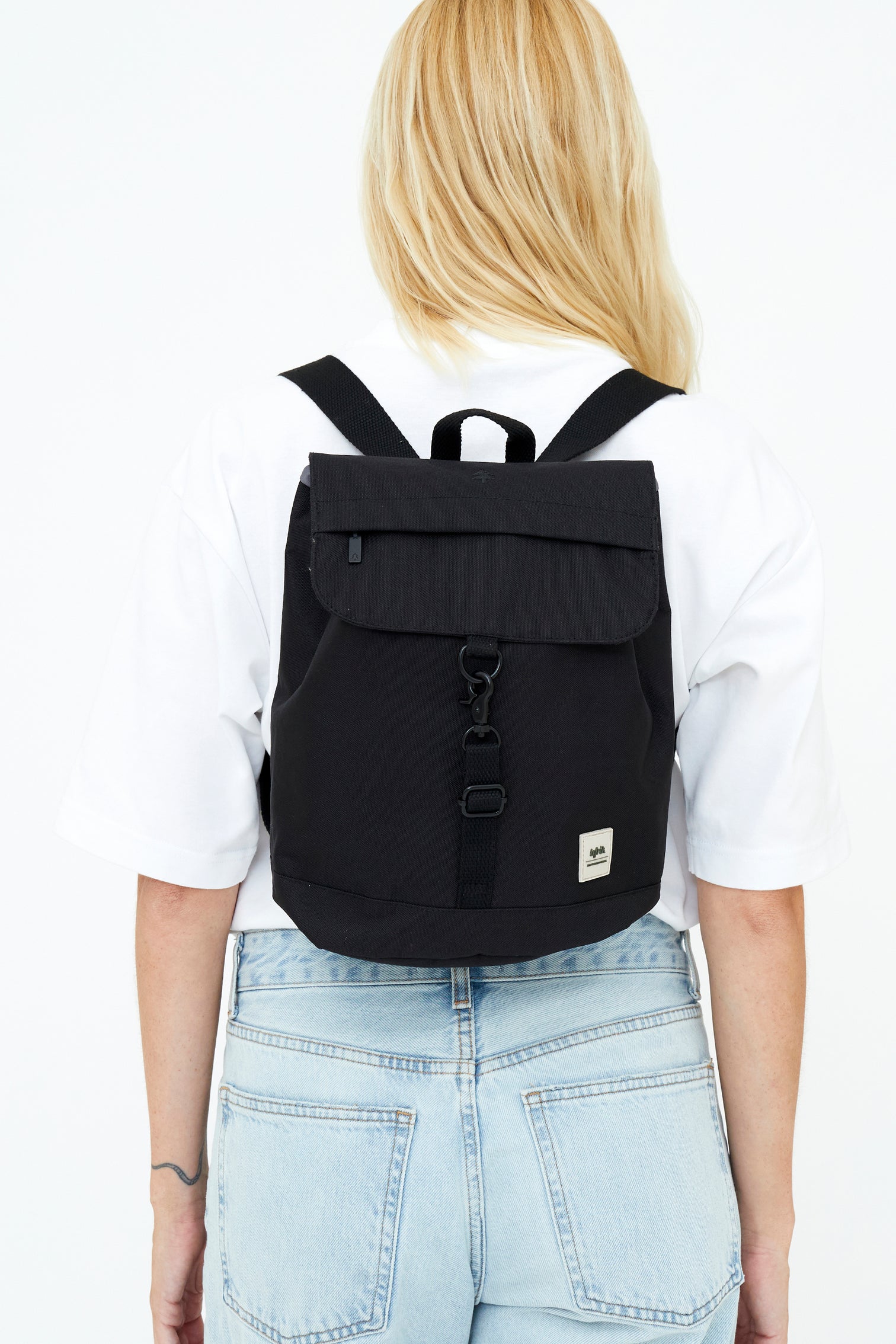 Lefrik - Backpacks, bags and accesories made from recycled plastic