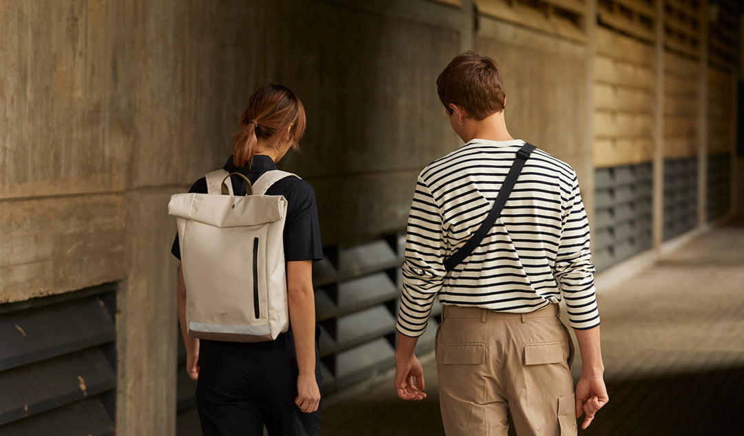 Lefrik - Backpacks, bags and accesories made from recycled plastic