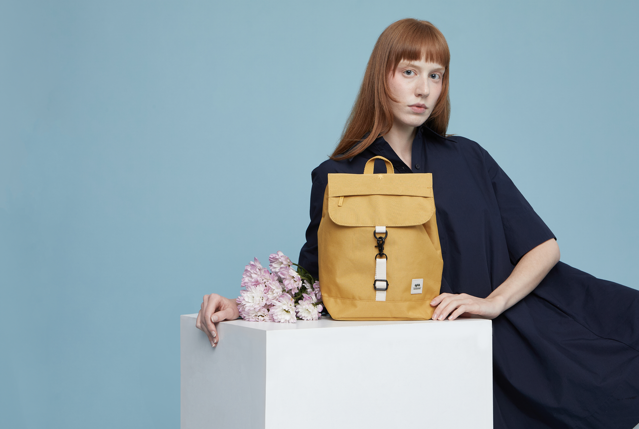 Lefrik - Backpacks, bags and accesories made from recycled plastic