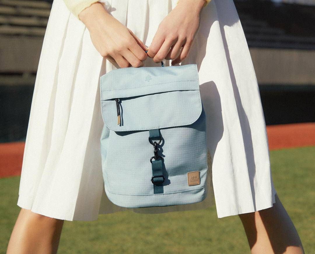 Lefrik - Backpacks, bags and accesories made from recycled plastic