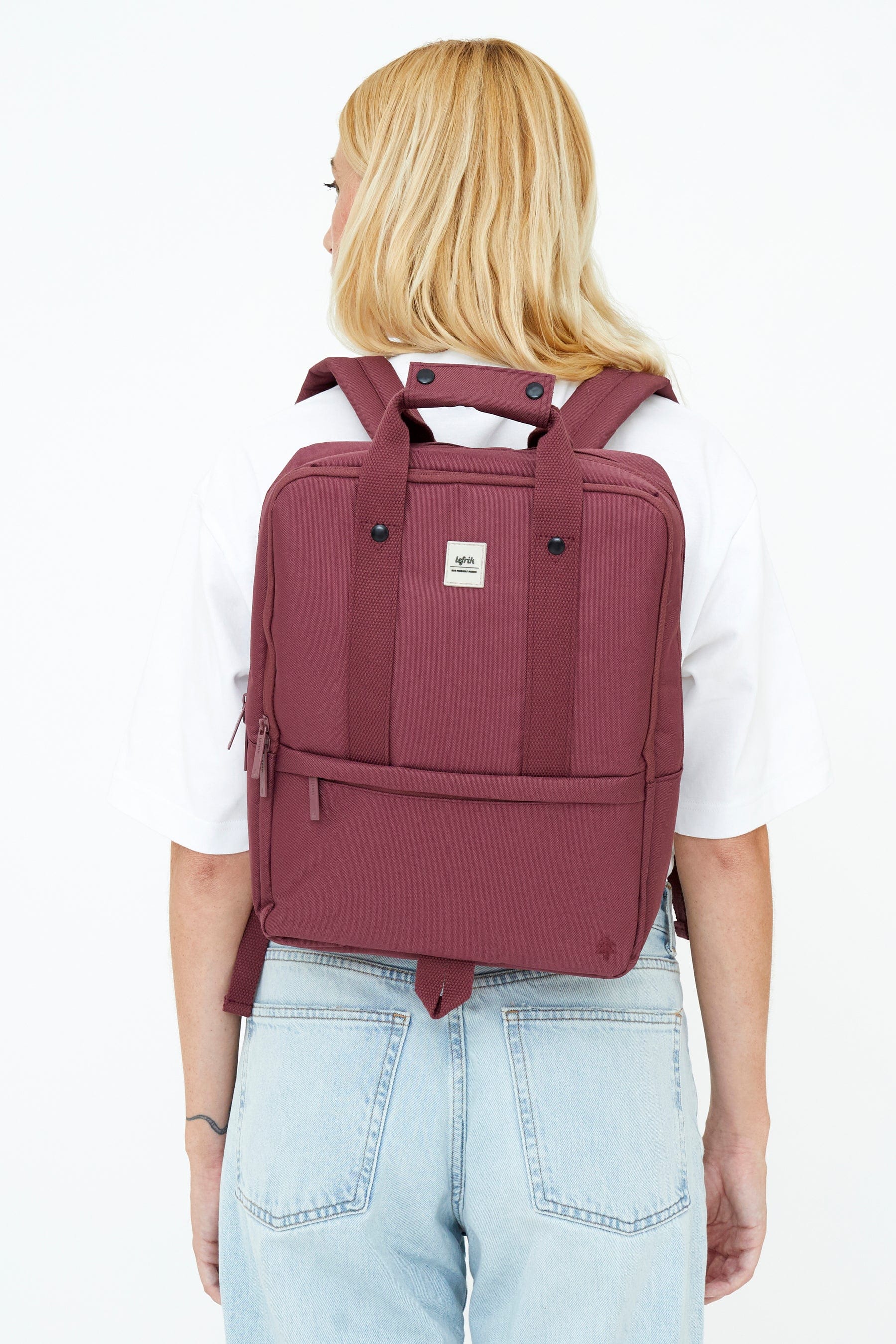 Lefrik - Daily Collection - Document Holder Backpack