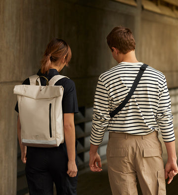 Lefrik - Backpacks, bags and accesories made from recycled plastic