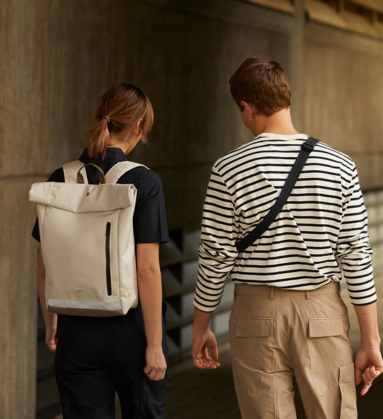 Lefrik - Backpacks, bags and accesories made from recycled plastic