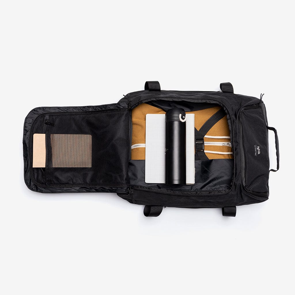 Lefrik - Wanderer Black Vandra - Travel Backpack